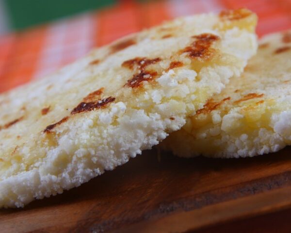 Mbeju de Jamón y Queso – Ña Eustaquia